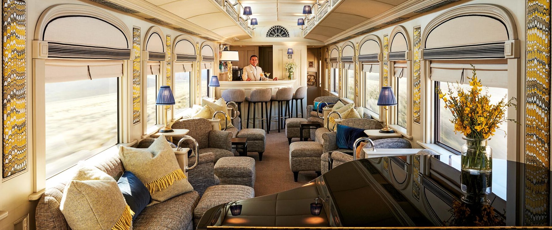 The 10 Most Luxurious Train Rides in the World